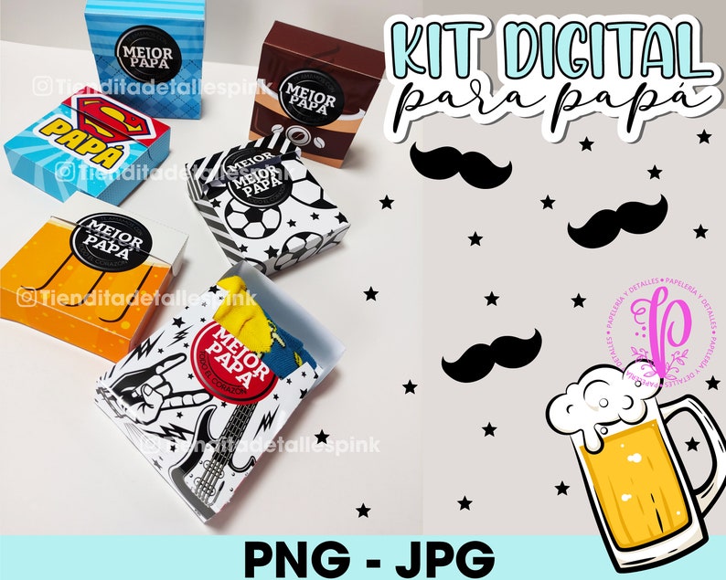 Template Día Del Padre Día Del Padre Detalles Día Del Padre