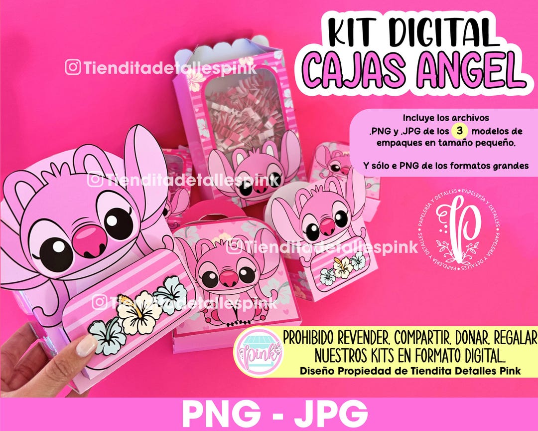 Angel Box Template, Box With Viewer, Box With Handle - Etsy