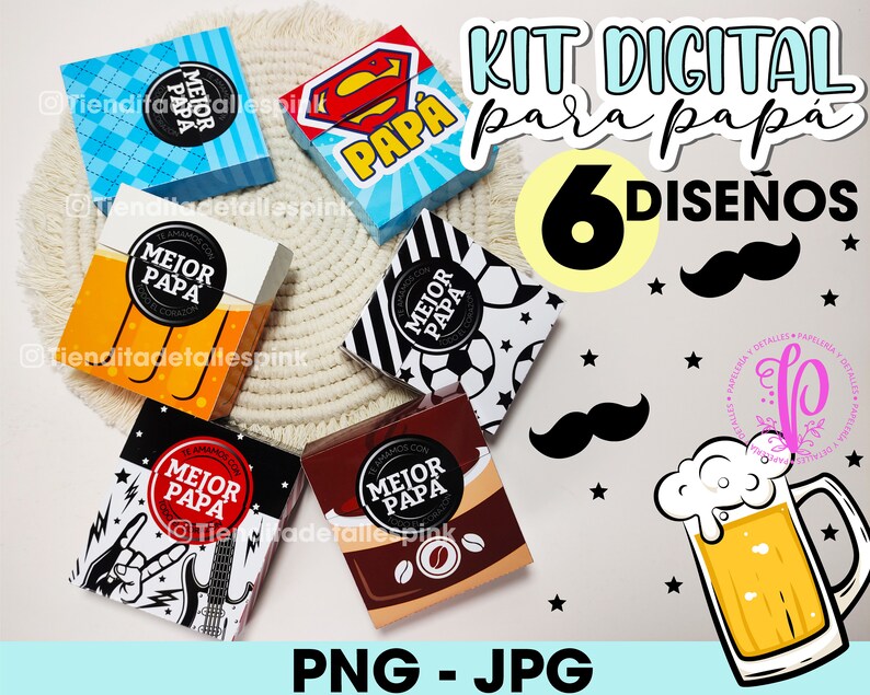 Template Día Del Padre Día Del Padre Detalles Día Del Padre