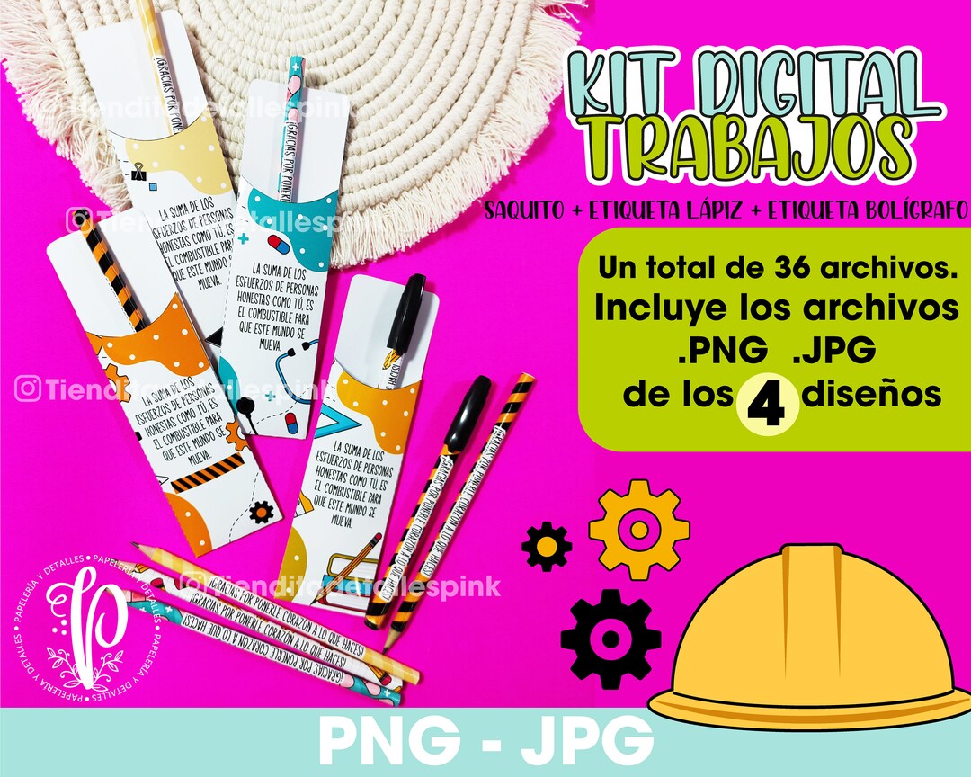 Template Labour Day, Plantilla portalapices, Detalles Día del ...