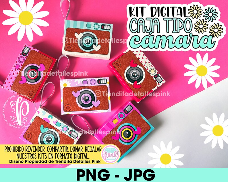 Template Camera Type Boxes, Camera Box, Camera Type Box - Etsy