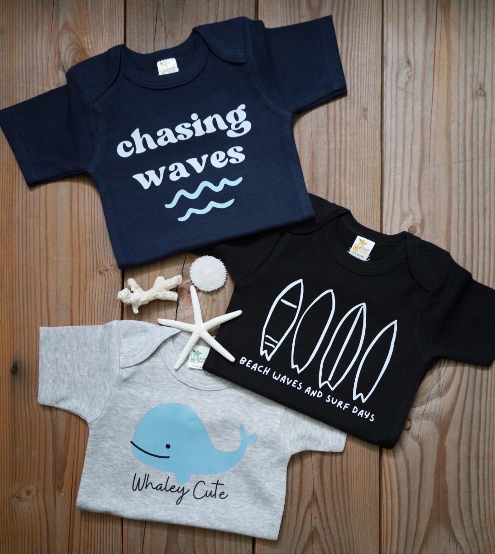 Baby Boy 'whaley Cute' Bodysuit, Cute Baby Outfit, Baby Whale Bodysuit ...
