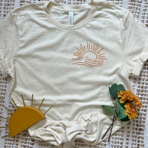 Sun Chaser T-shirt, Cute Sunshine Shirt, Womens Sunshine Shirt, Sun ...