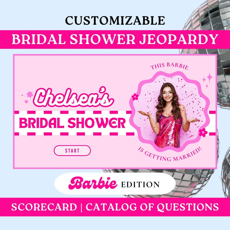 Barbie Banner - Etsy