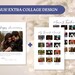 Anniversary Year Recap Photo Collage: Canva Template (digital Download ...