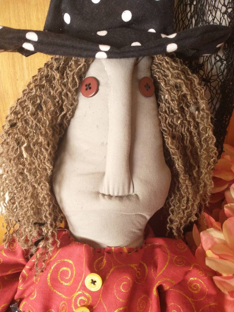 Wanda Witch Doll Decoration - Etsy
