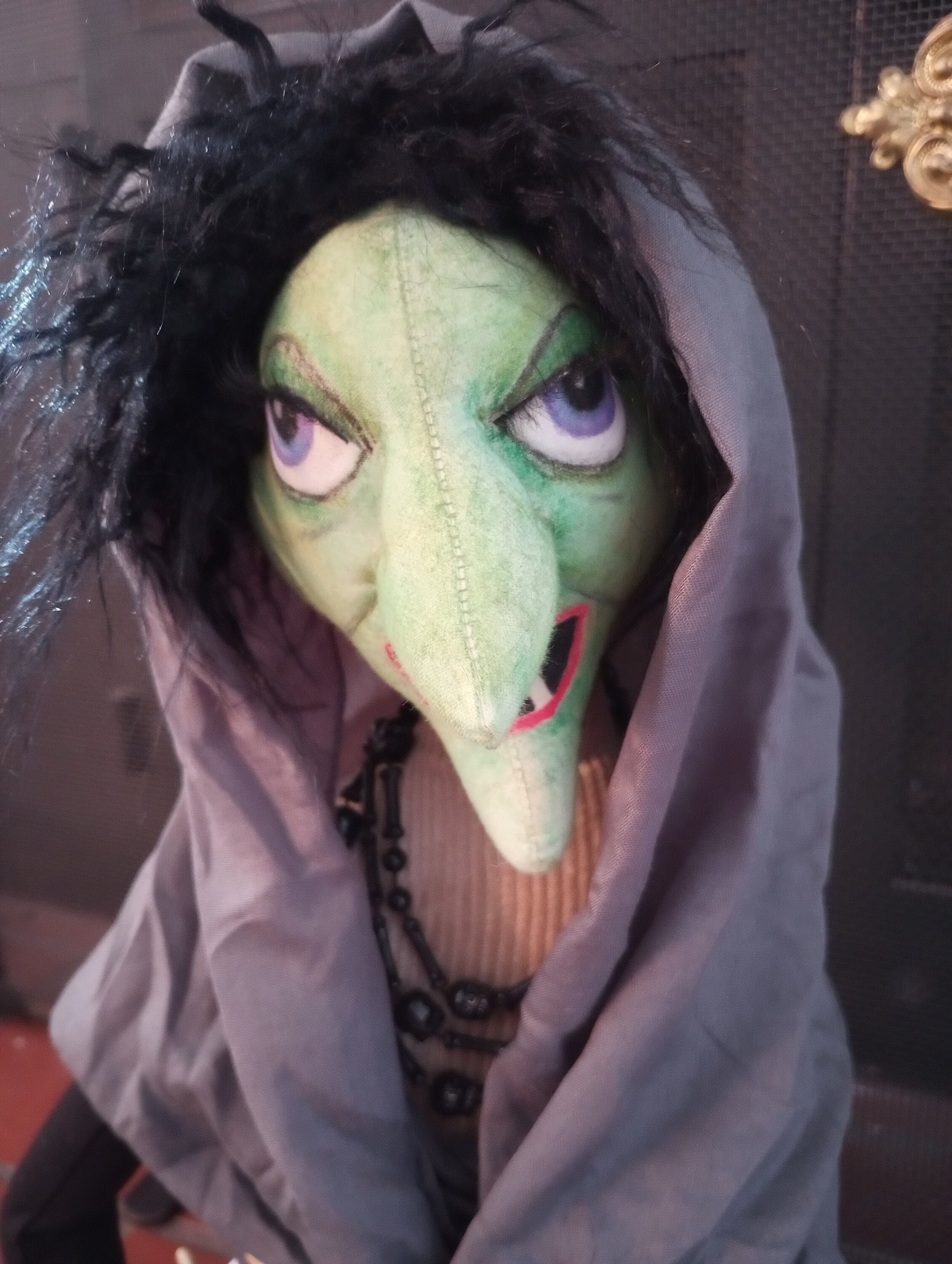 Primitive Witch Doll - Etsy