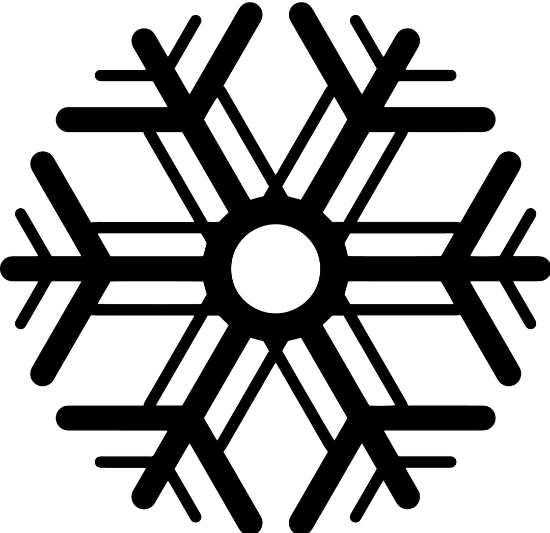 Snowflake 008 SVG and PNG for Cameo, Cricut & Silhouette Machines - Etsy