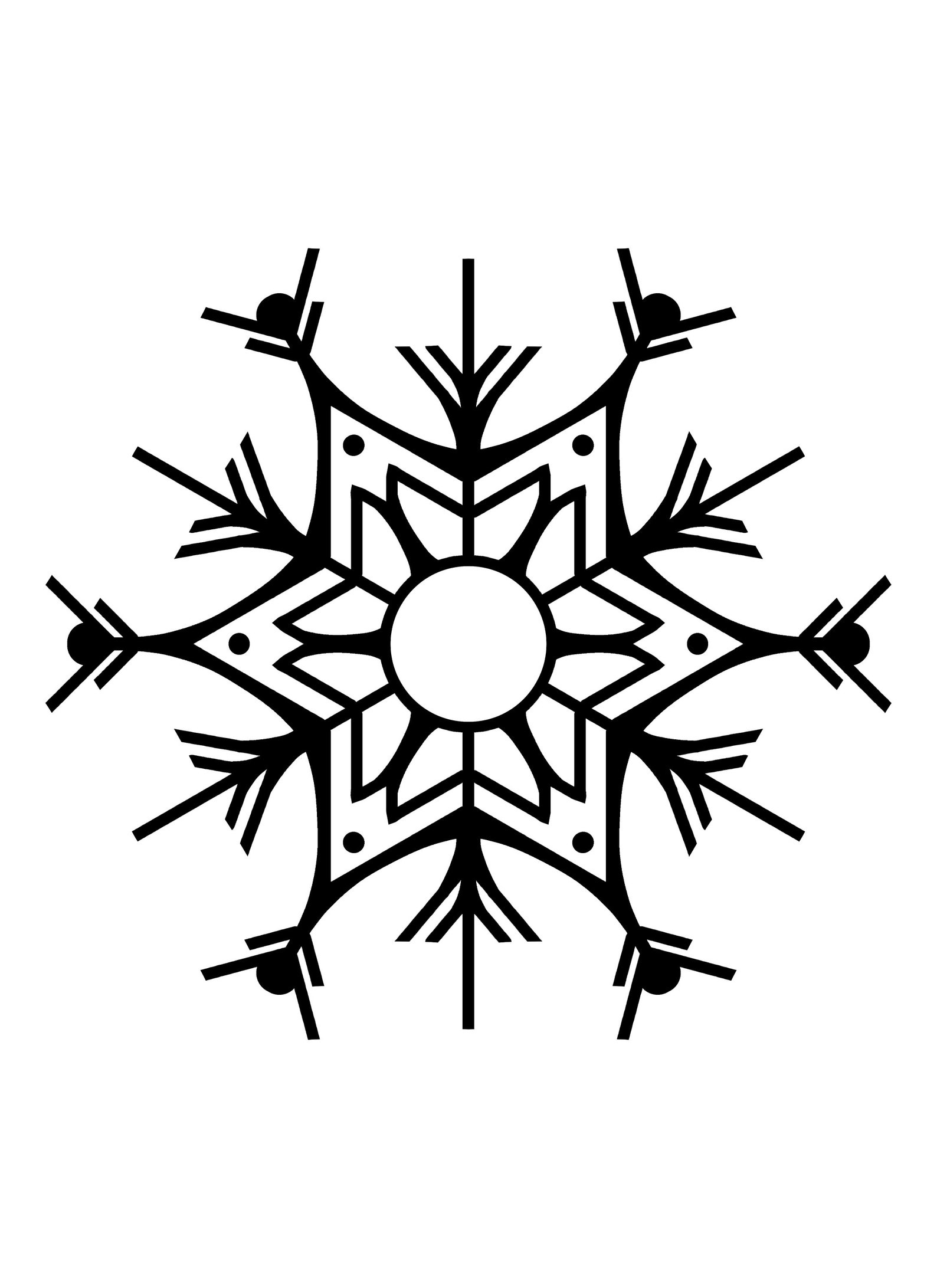 Snowflake 002 SVG and PNG for Cameo Cricut & Silhouette Machines - Etsy