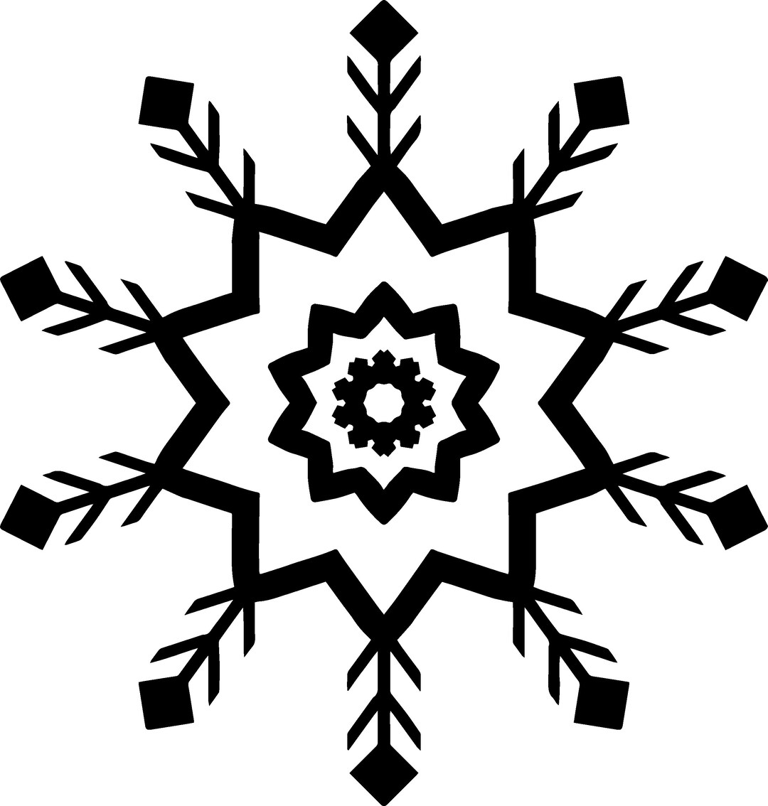 Snowflake 013 SVG and PNG for Cameo, Cricut & Silhouette Machines - Etsy