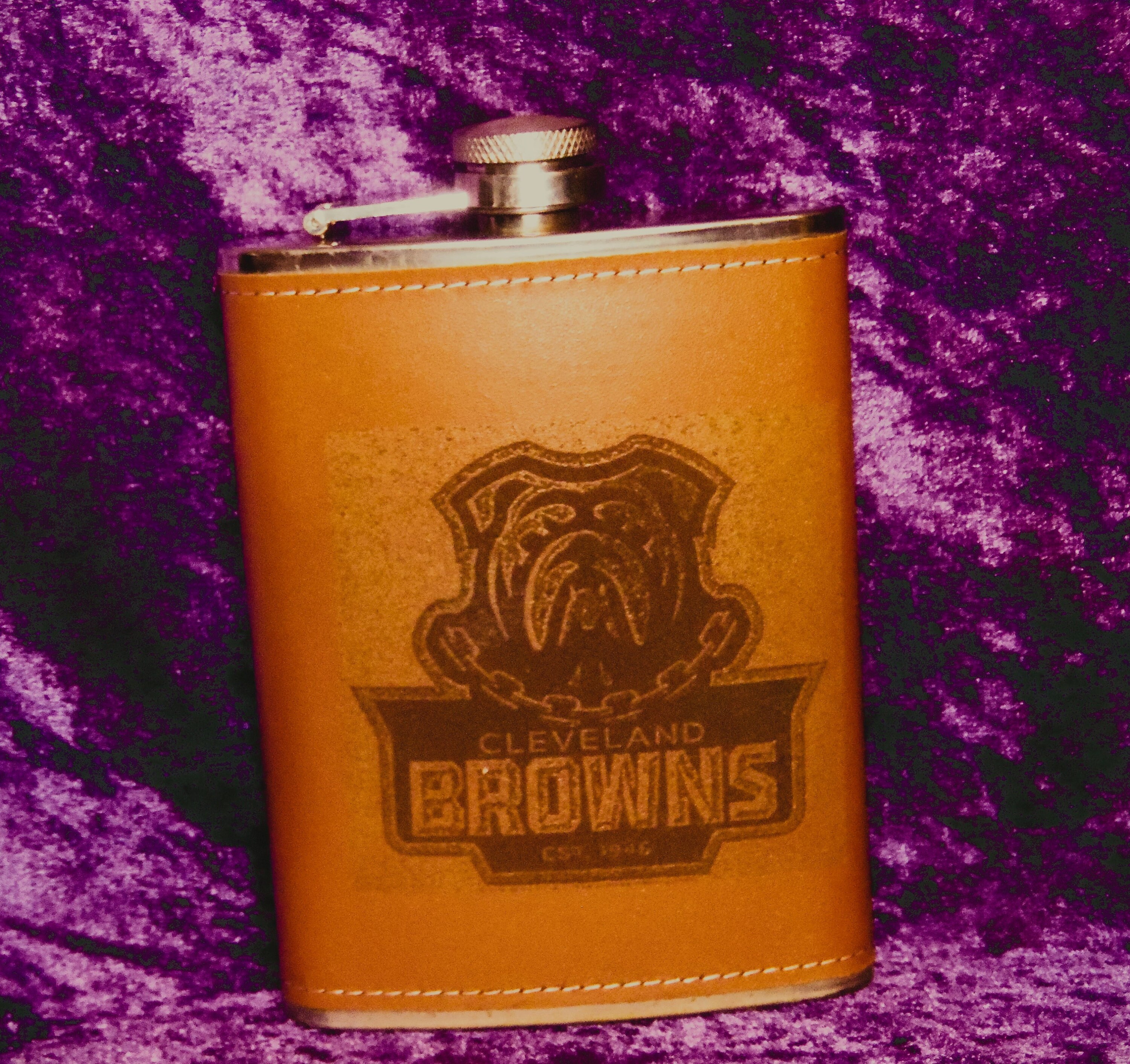 Custom Stainless Steel Leather Hip Flask With Funnel - Etsy
