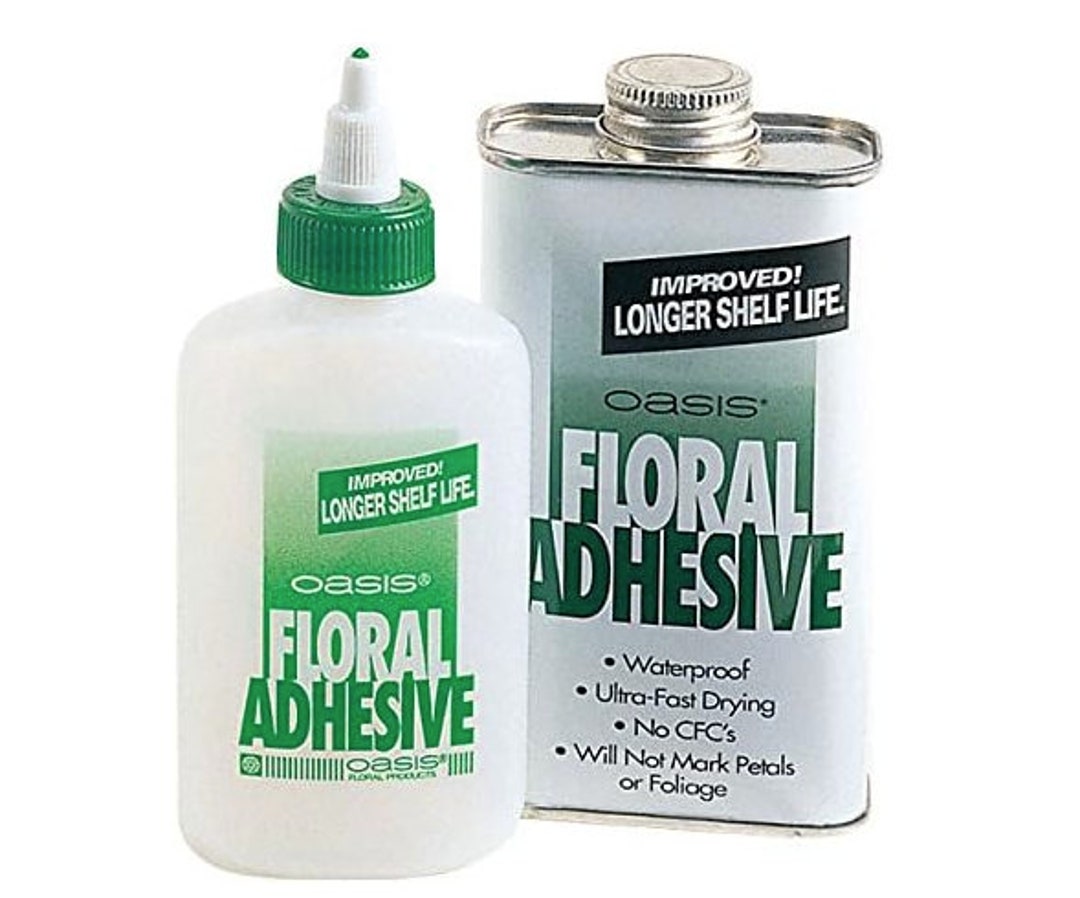 Oasis Floral Adhesive With an Applicator. Size 8oz - Etsy