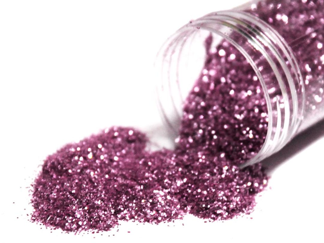 Pink Glitter | Sparkles | Shimmer Powder | Loose Dust | Crafts | Slime ...