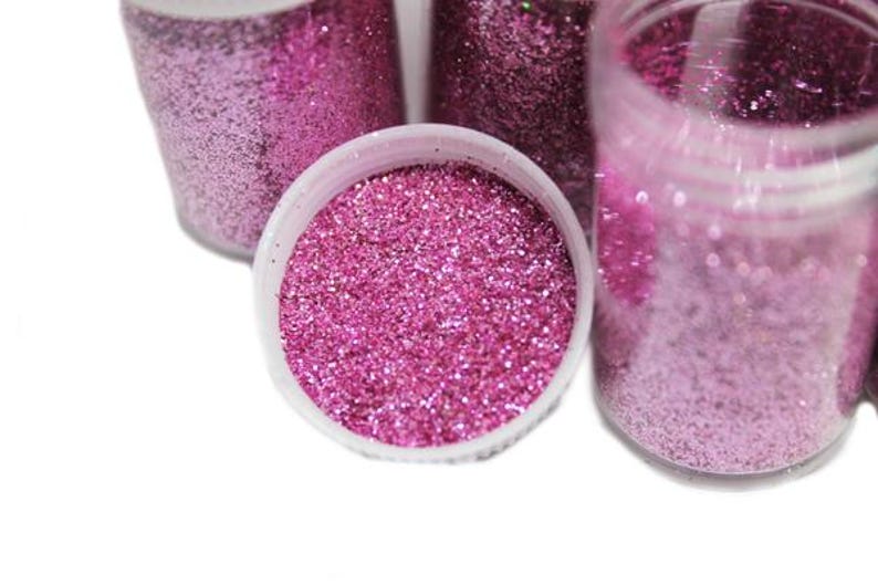 Pink Glitter | Sparkles | Shimmer Powder | Loose Dust | Crafts | Slime ...