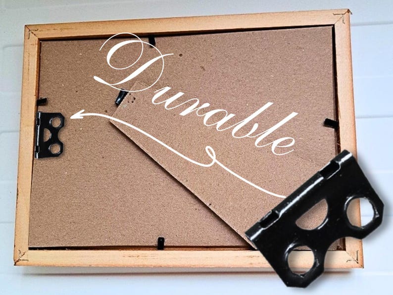 Metal Hinge for Attaching the Frame 28x14mm/1.10x0.55inches | Black ...