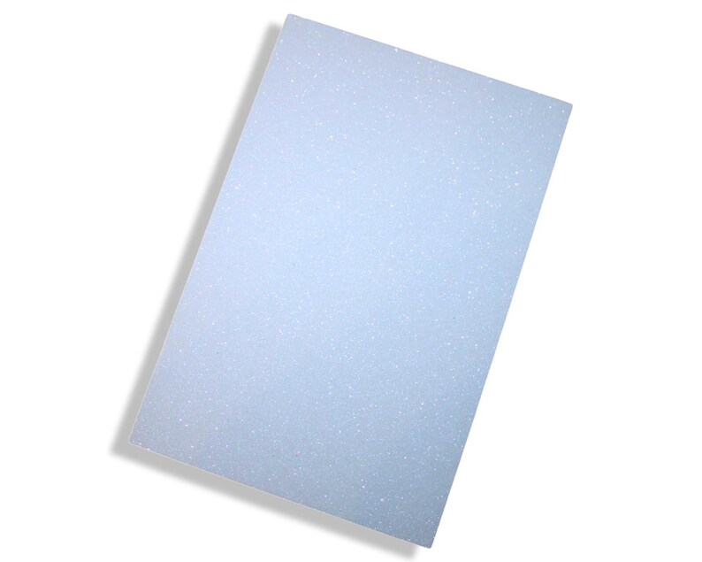 Glitter | Crafting Foam Sheets on Adhesive Backing | 2mm Thick ...