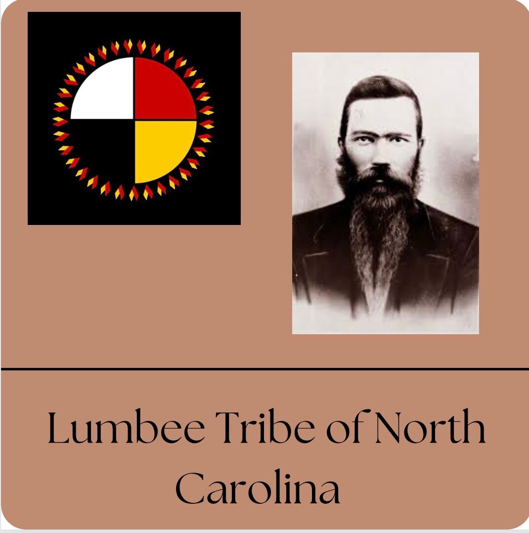 Indigenous Tribes of North Carolina Montessori 3-part Cards - Etsy