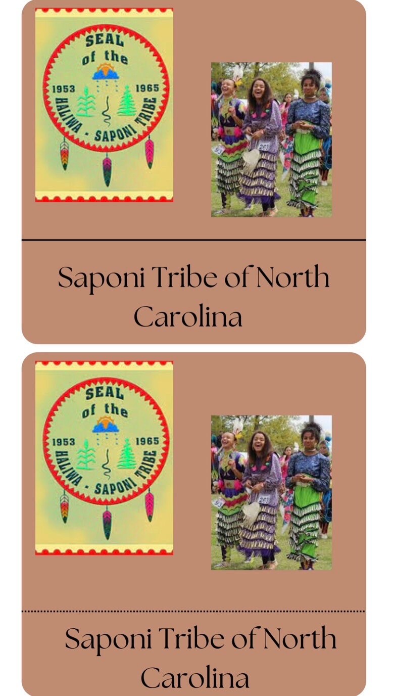 Indigenous Tribes of North Carolina Montessori 3-part Cards - Etsy