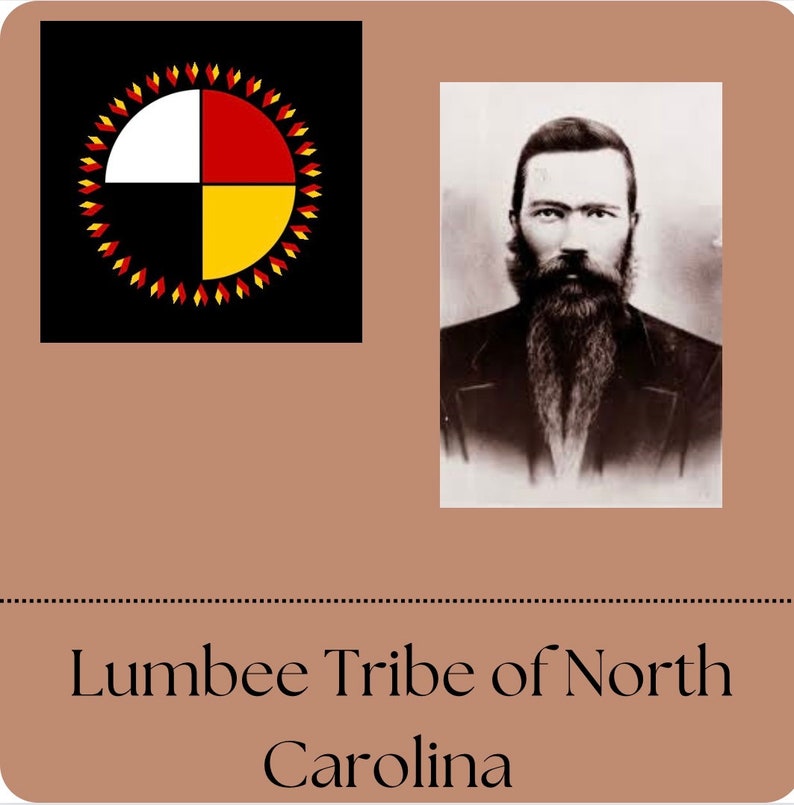 Indigenous Tribes of North Carolina Montessori 3-part Cards - Etsy
