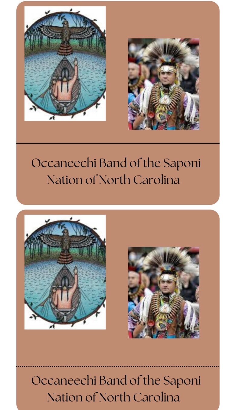 Indigenous Tribes of North Carolina Montessori 3-part Cards - Etsy