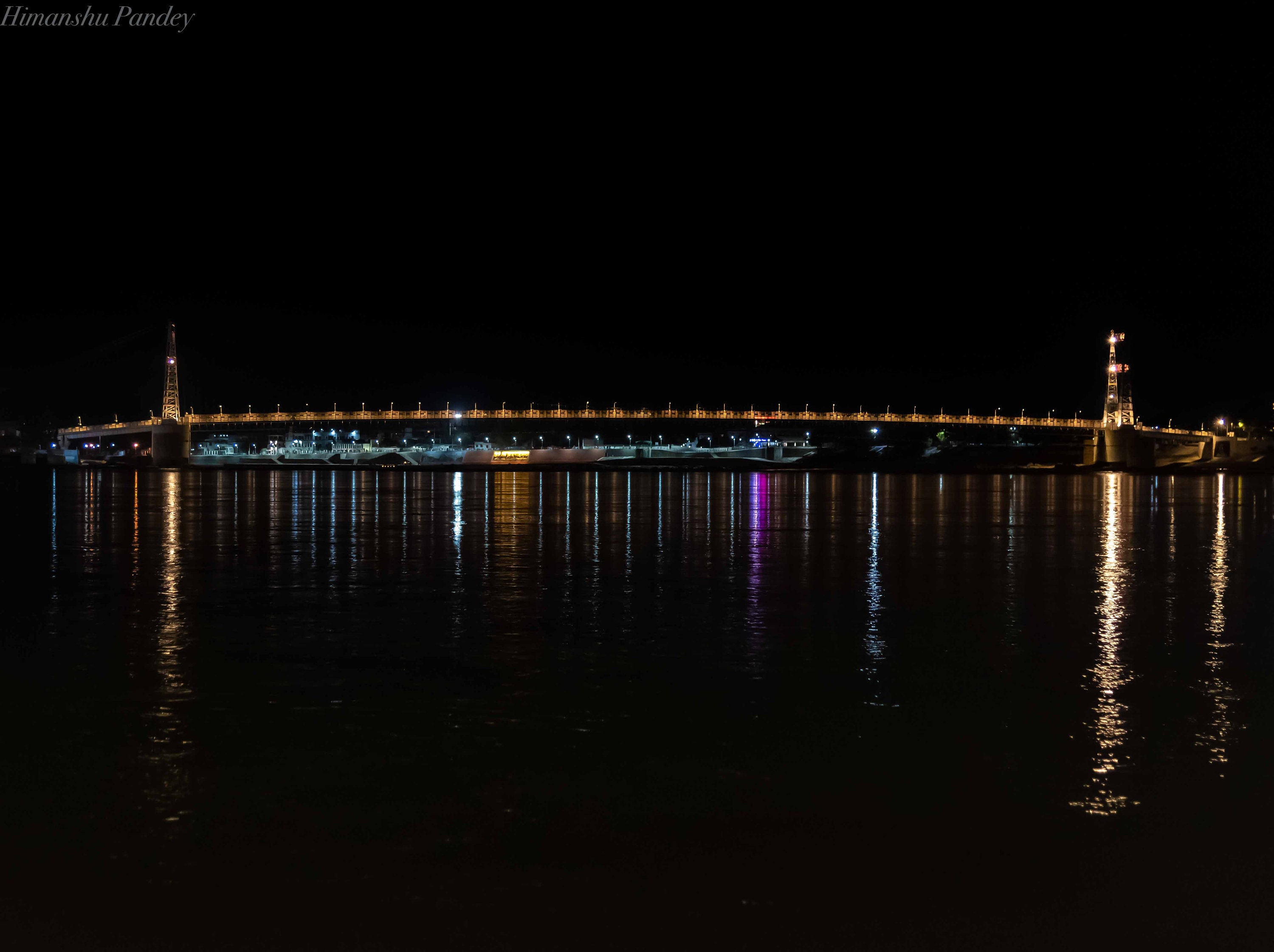Incredible India Rishikesh Night View Perfect for Wall Art prints ...