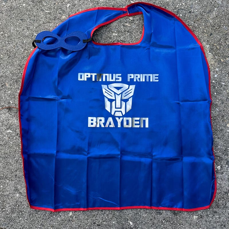 Transformers Mask - Etsy