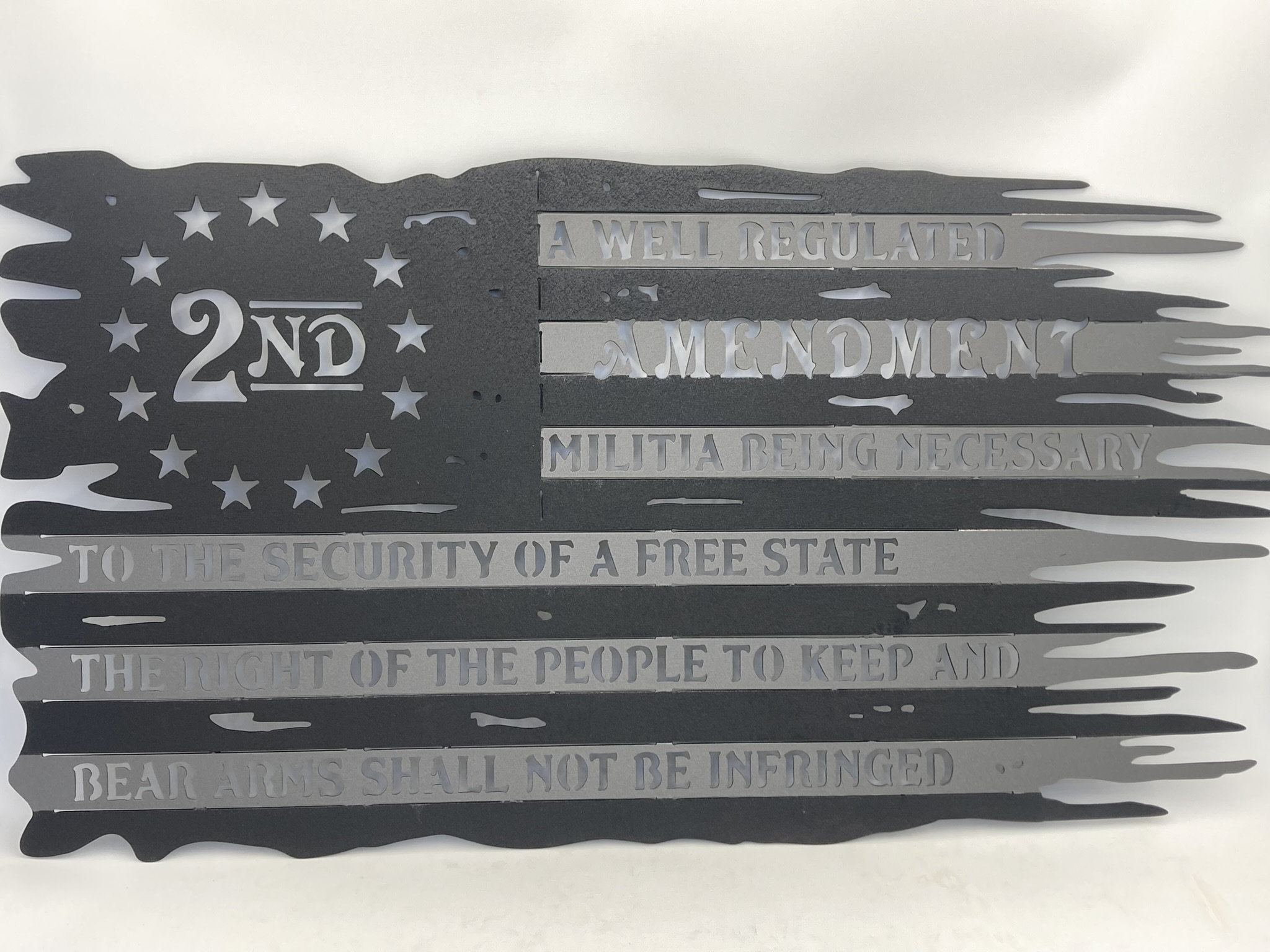 American 2nd Amendment Flag - Etsy