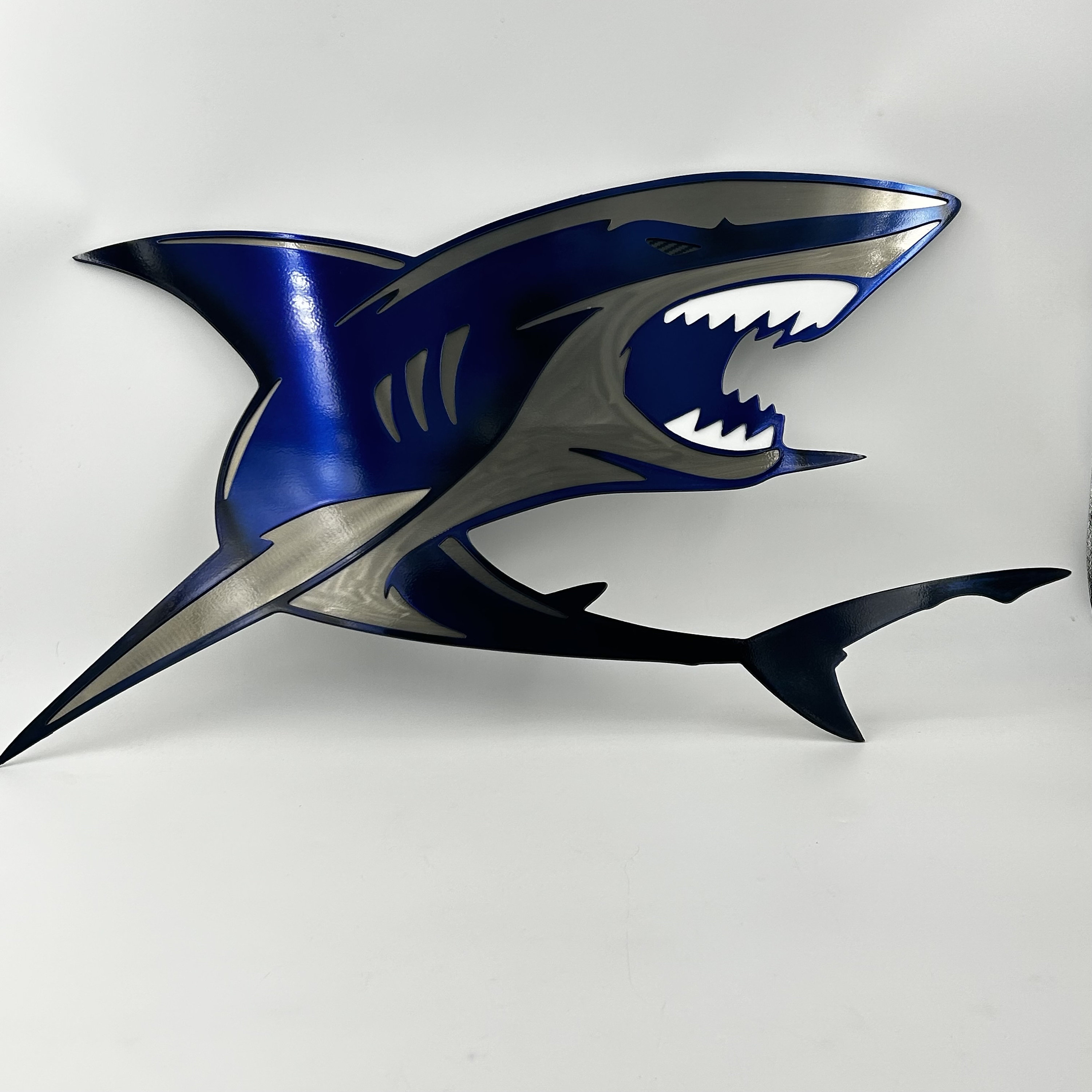 Metal Shark Wall Art - Etsy
