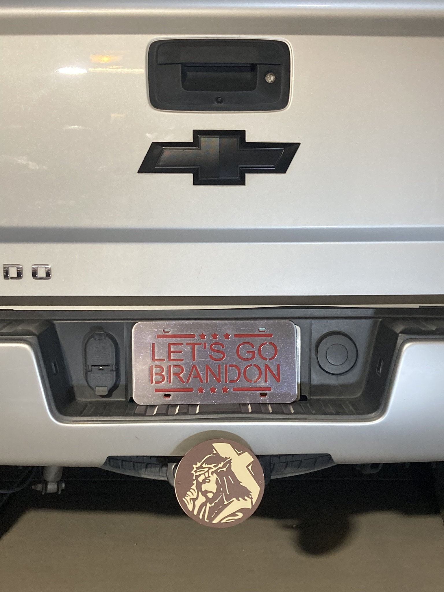 Custom Created jesus Carrying the Cross Metal Receiver Hitch Cover - Etsy