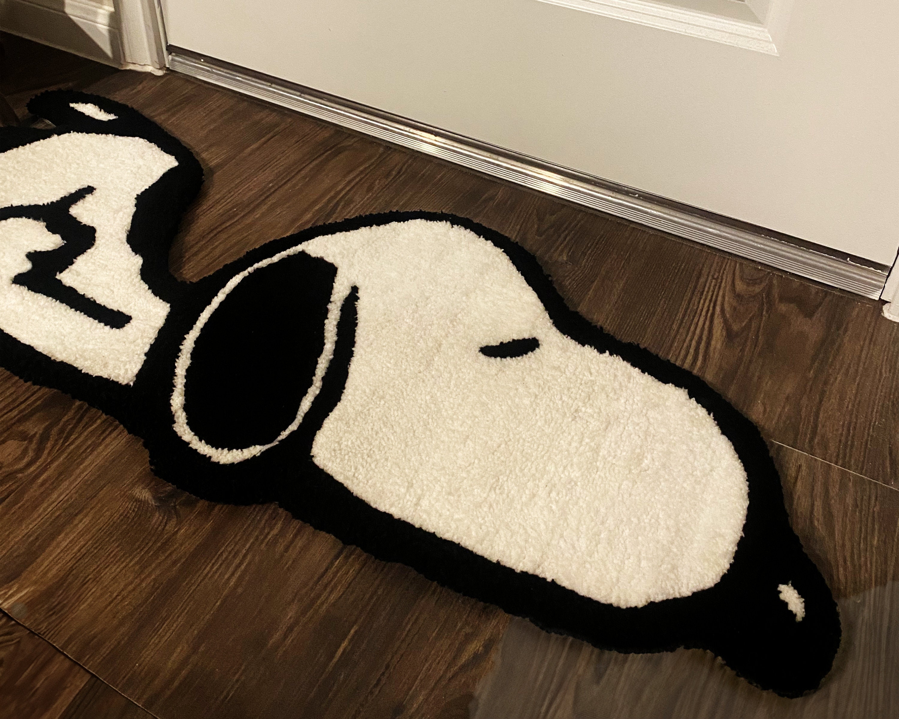 Sleeping Snoopy Rug - Etsy