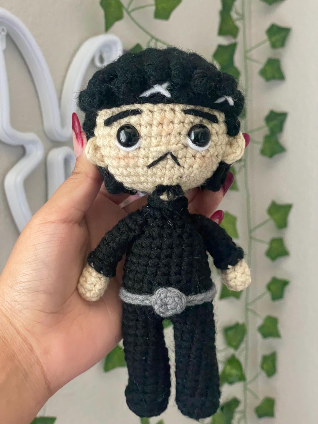 Crochet Ivan Singer Doll - Etsy