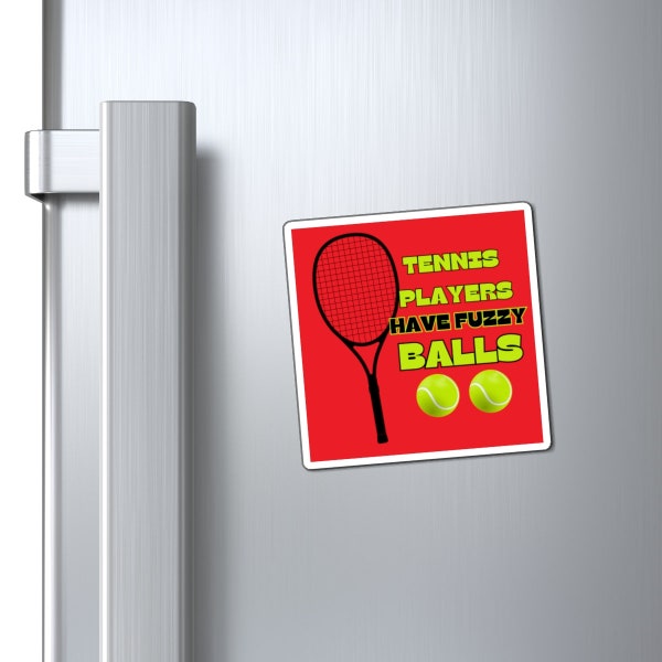 Tennis Coach Magnet - Etsy