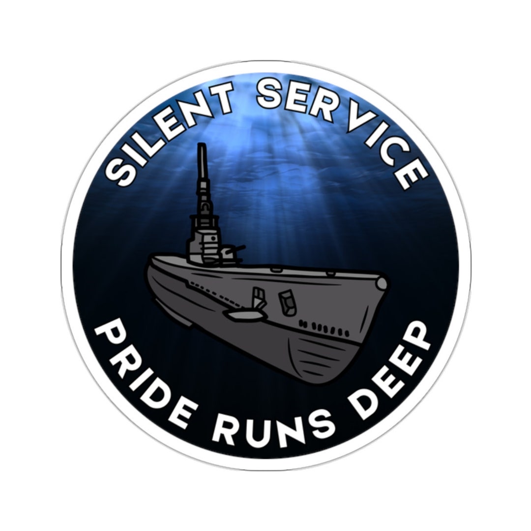 Submarine Sticker, Submariner Sticker, Water Bottle Sticker, Laptop ...