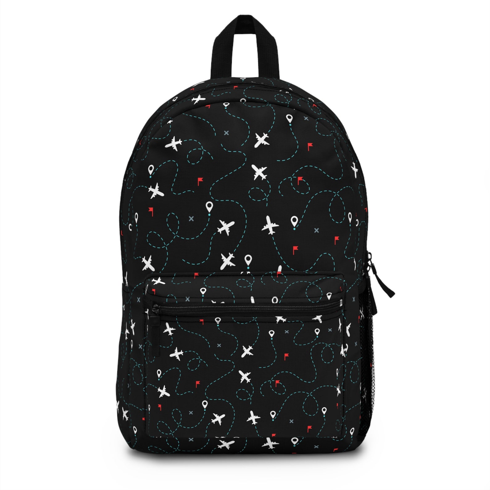 Cute Airplane Backpack for School, Children Bag, Aviation-themed, for ...