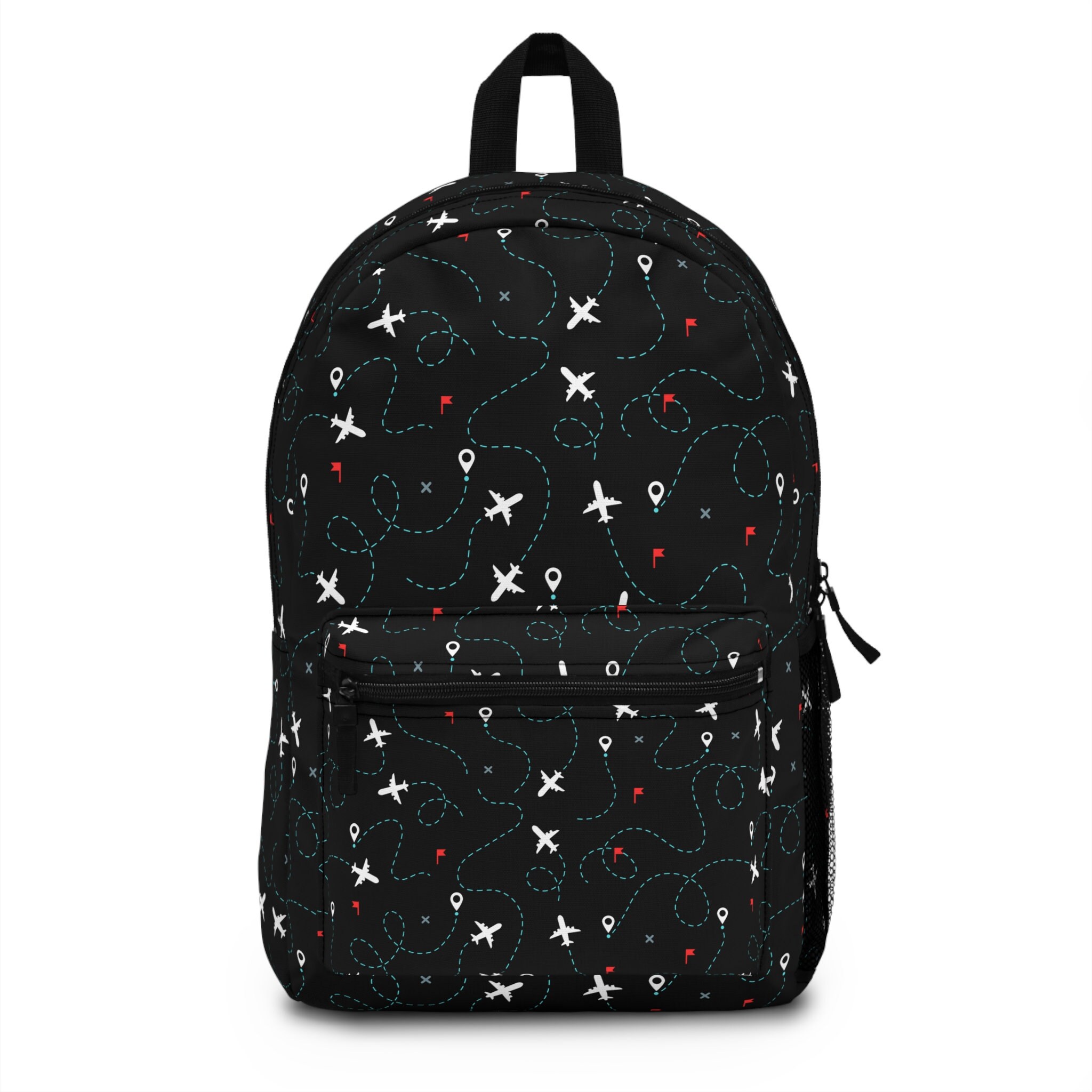 Cute Airplane Backpack for School, Children Bag, Aviation-themed, for ...