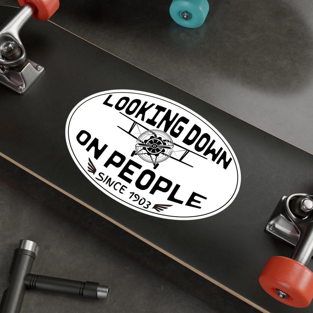 Pilot Sticker, Funny Aviation Sticker, Airplane, Helicopter, Laptop ...