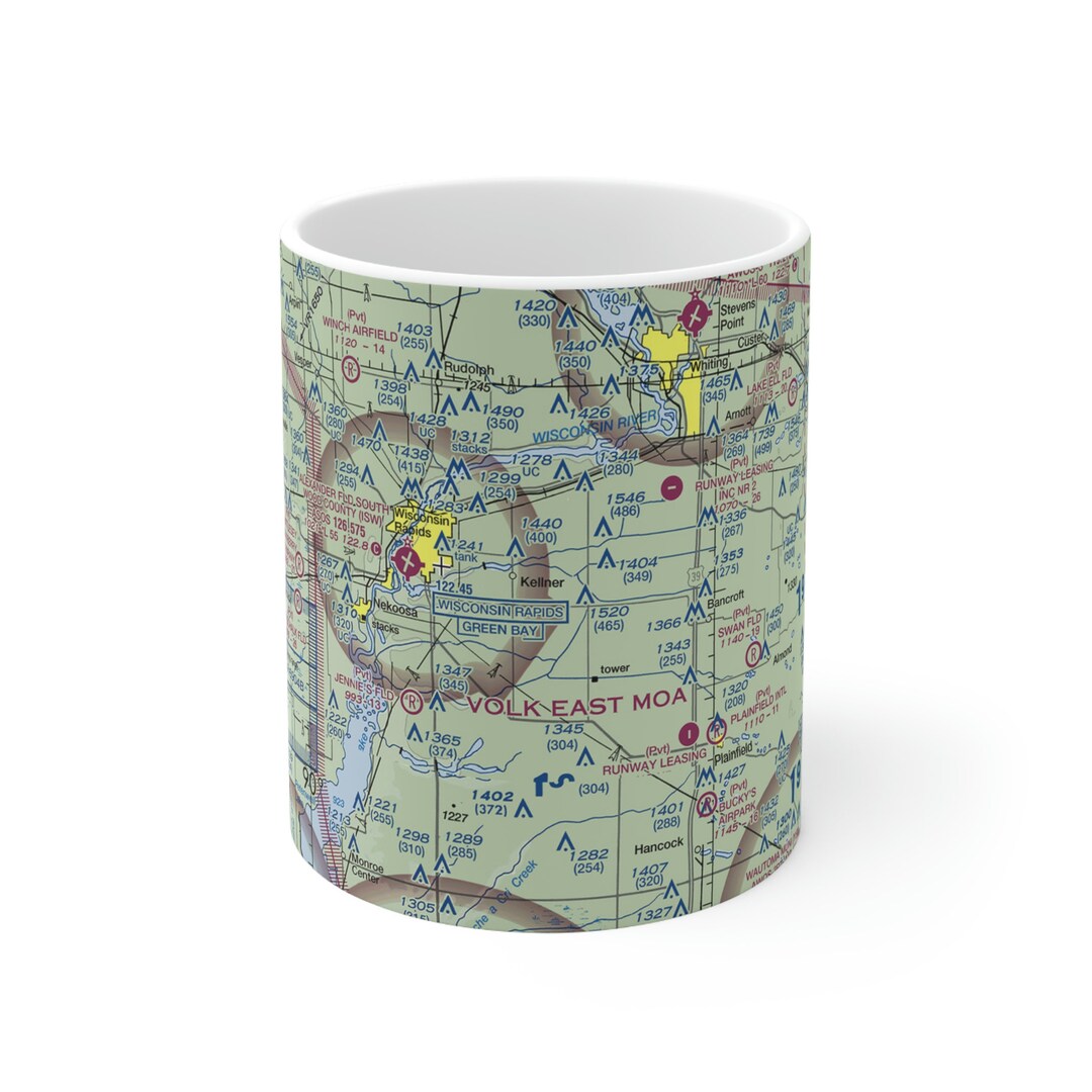 Aviation Mug, Custom Sectional Aviation Mug, Pilot Mug, Pilot Gift ...