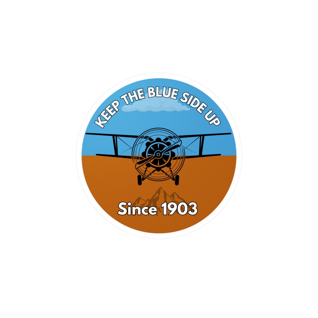 Aviation Sticker, Pilot Stickers, Gift for Pilot, Him or Her, Water ...