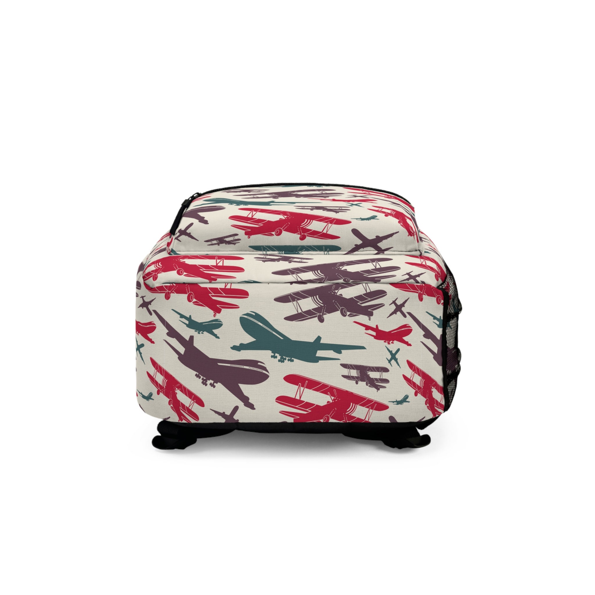 Cute Airplane Backpack Aviation Themed Book Bag for School - Etsy