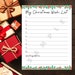 Christmas Wish List Printable, My Christmas Wish List, Instant Download ...