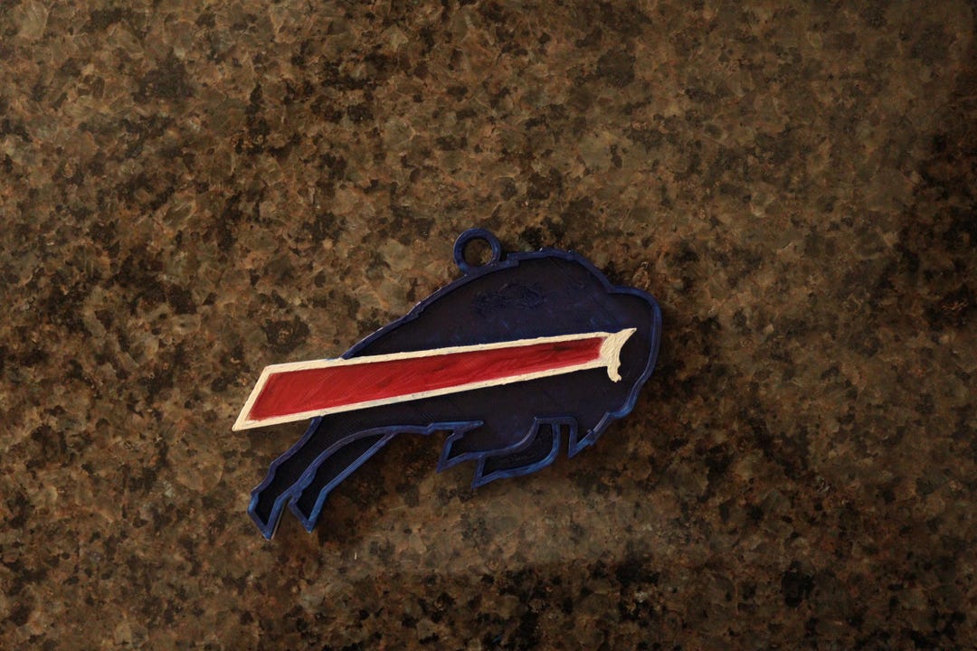 3d Printed Football Logos Keychain choose Your Team - Etsy