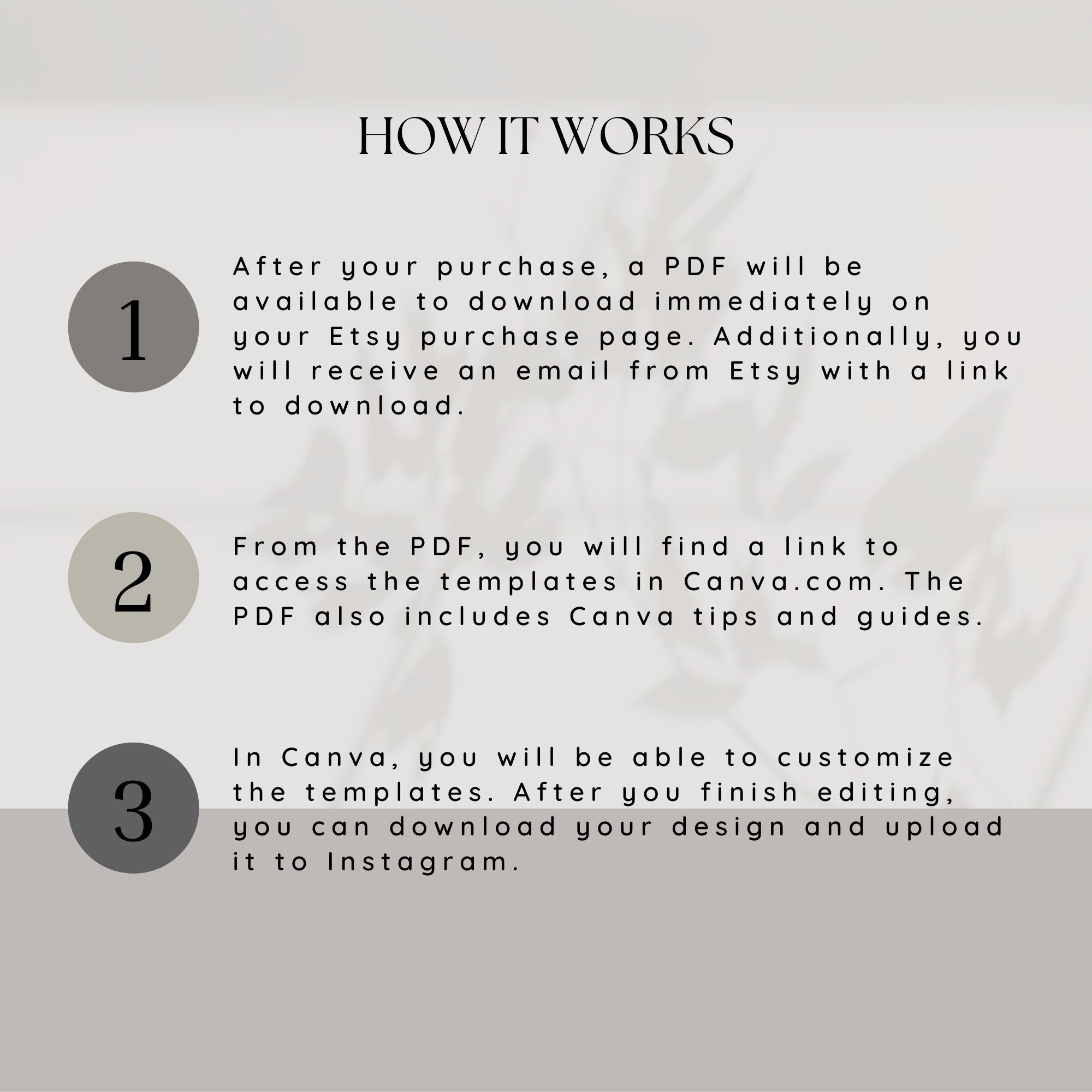 25 Grey Instagram Post Templates| Modern Templates| Engagement| Canva ...