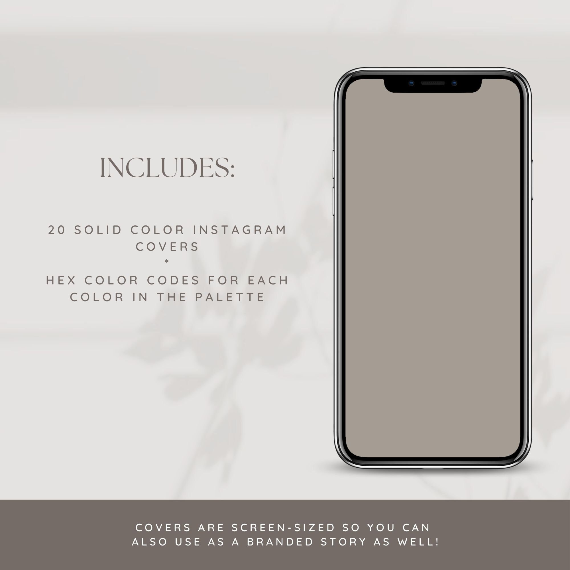 Grey Tones Instagram Highlight Covers| Neutral Instagram Highlight ...