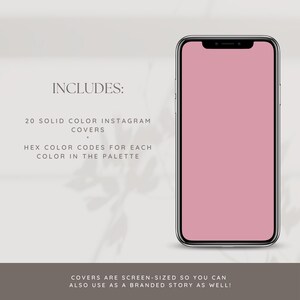 Blush Pink Instagram Highlight Covers Instagram Highlight - Etsy