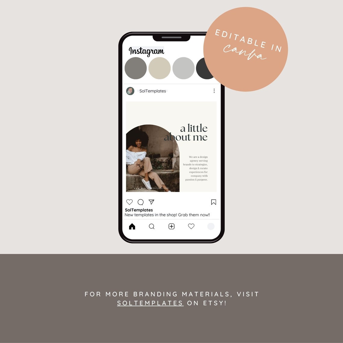 Grey Tones Instagram Highlight Covers| Neutral Instagram Highlight ...