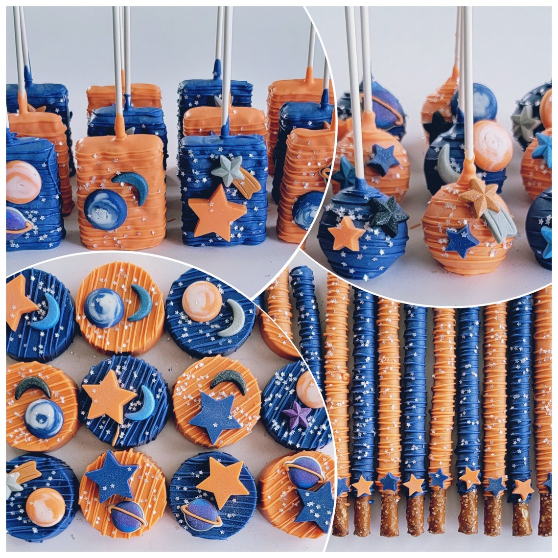 Outerspace Galaxy Party Themed Treats - Etsy