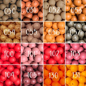 Choose From 100 Colors of 15mm Beads Make Your Own Bundle - Etsy