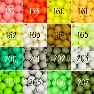 Choose From 100 Colors of 15mm Beads Make Your Own Bundle - Etsy