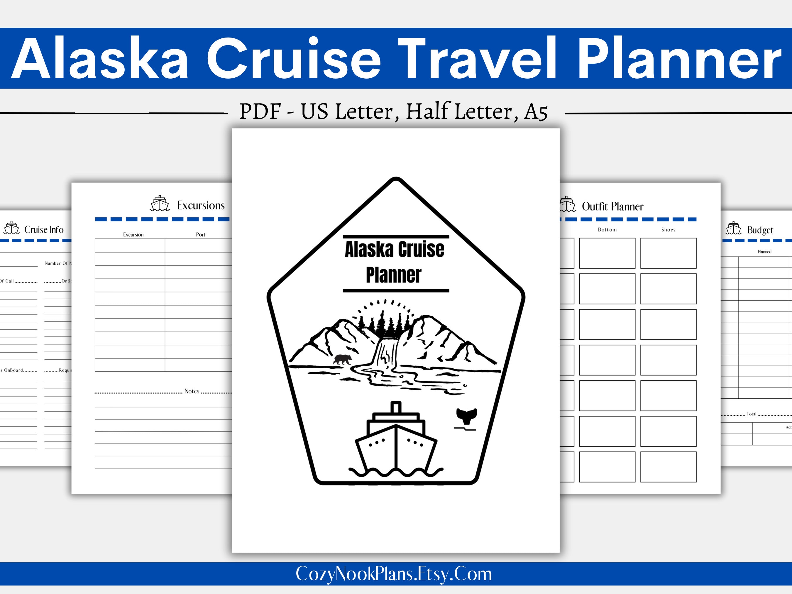 Alaska Cruise Planner, Alaska Cruise Vacation Planner, Alaska Cruise ...