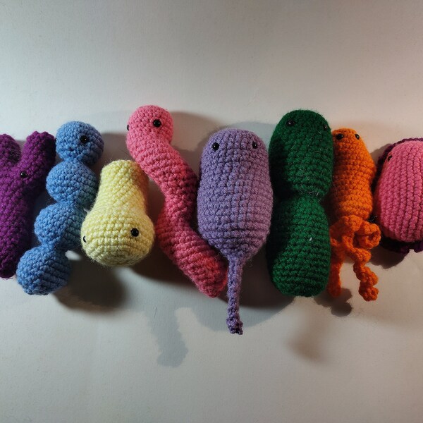 Science Plushies - Etsy